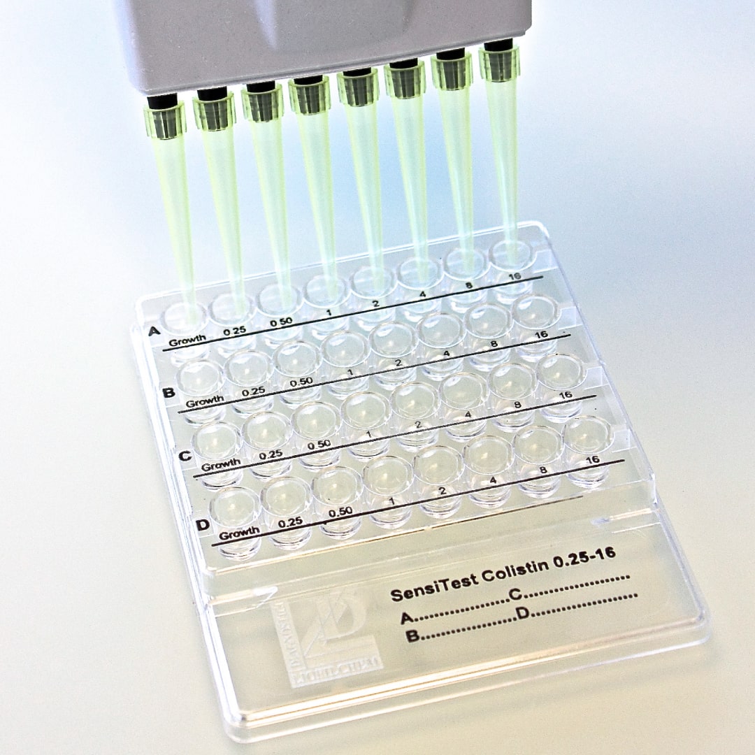 ComASP Colistin (0.25-16 ug/mL) | GenLab