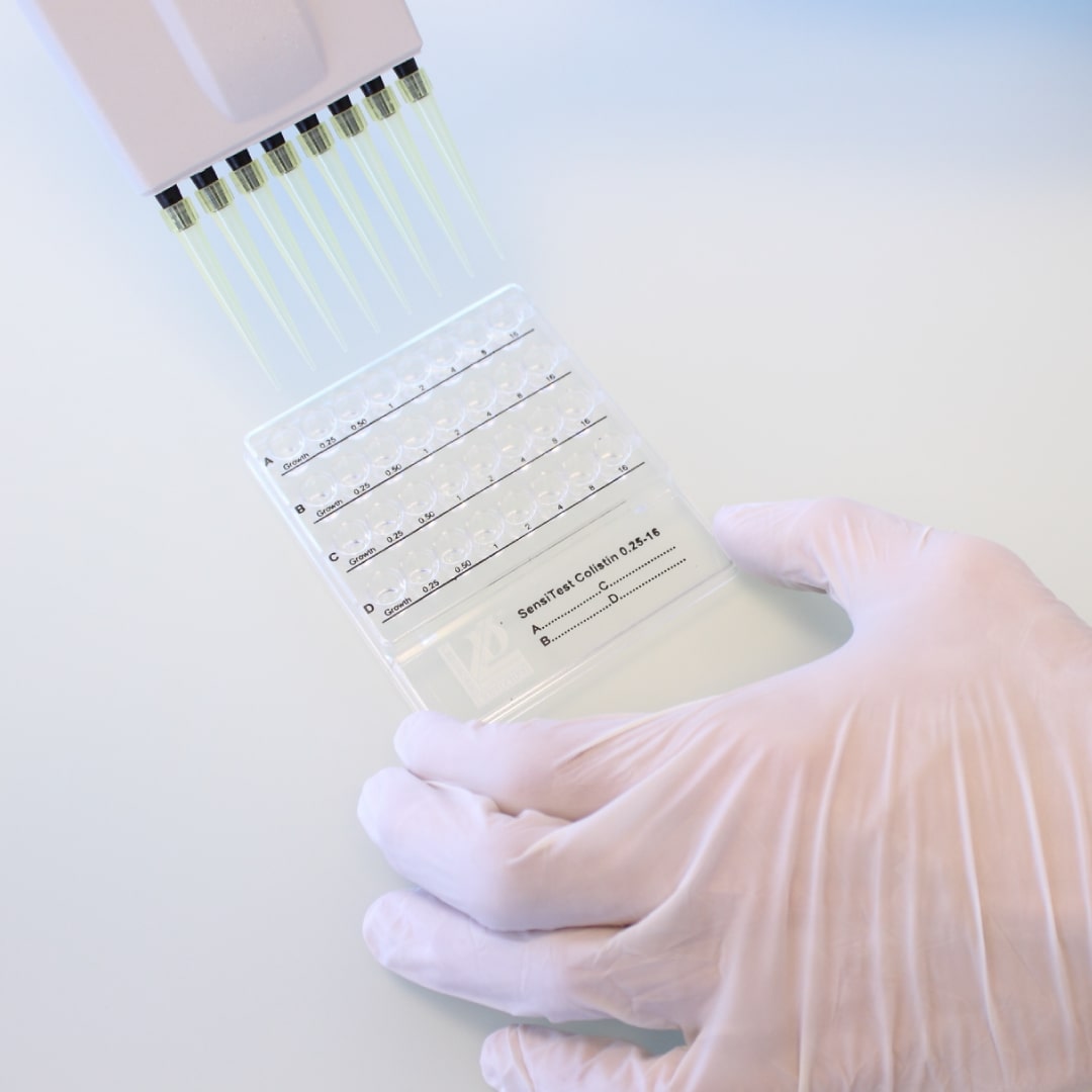 ComASP Colistin (0.25-16 ug/mL) | GenLab