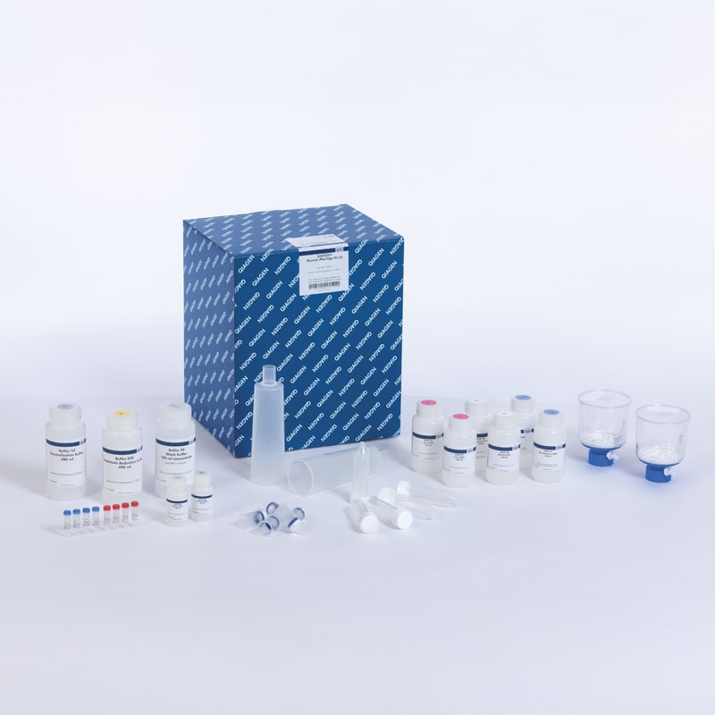 QIAGEN Plasmid Plus Midi Kit | ADN plasmídico concentrado y libre de ...